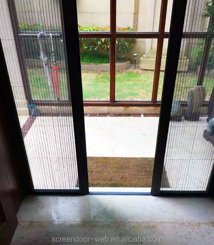Buy Platform Screen Door Folding Fly Screens For Bi Folding Doors from ...