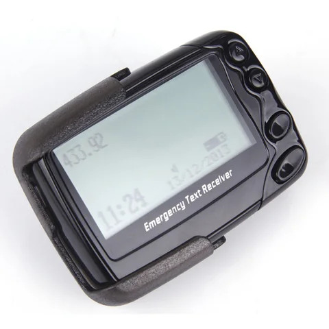 Buy Pocsag Program Multi-function Wireless Beeper Alpha-numeric Pager ...