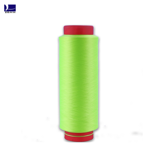 Buy Polyester Filament Yarn Jinxia Dope Dyed Polyester Yarn Dty Polyester Yarn from ZHEJIANG ...