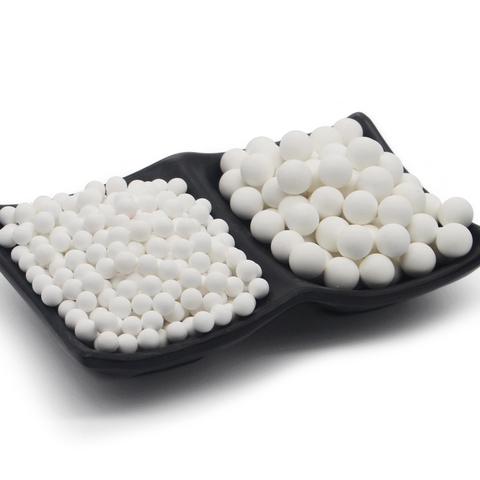 Buy Porcelain Ball Denstone 99 Alumina Ceramic Beads Bed Support Media ...