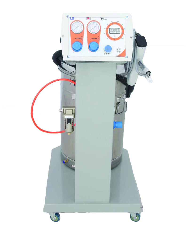 Buy Powder Coating Gun Spray Machine Small Powder Coating Machine from ...