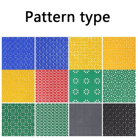 Buy Pp Plastic Garage Interlocking Floor Matting Tile Plastic Flooring ...