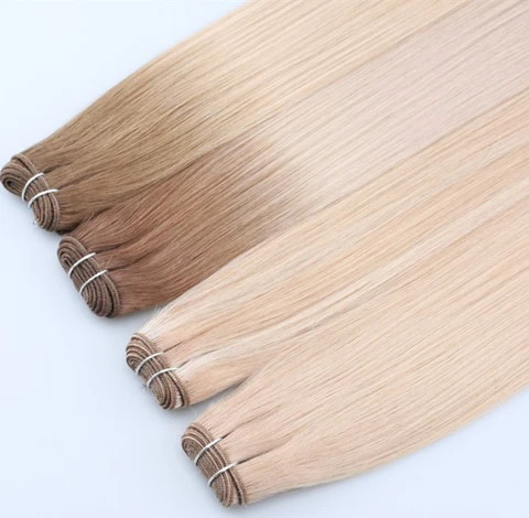 Buy Private Label Balayage Micro Beads Weft Hair Extensions, Machine ...