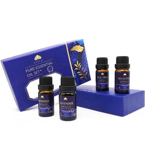 Buy Private Label Essential Oils Gift Set 100% Pure Natural Organic ...