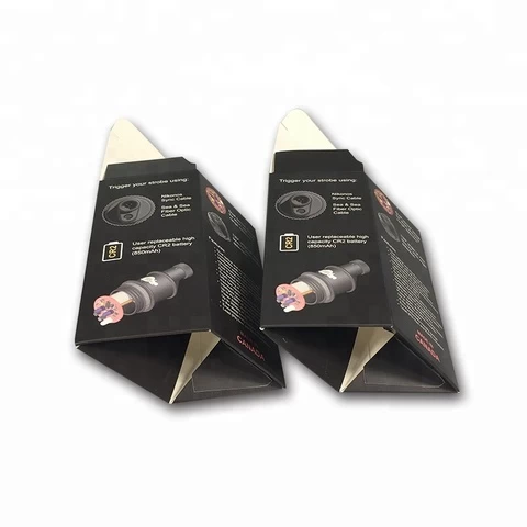 Buy Professional Custom Auto-lock Bottom Paper Lamp Light Bulb ...
