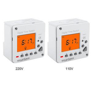 Programmable Smart Control Timer Switch Digital Electric Durable Programmable Smart Control ...