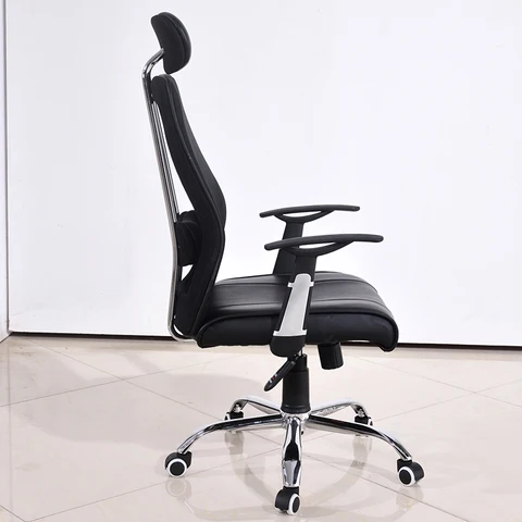Buy Pu Leather Executive Chair Corrugated Ergonomic Office Chair ...