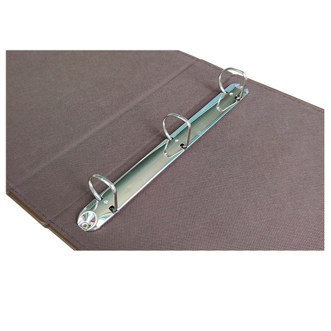 Buy Pu Leather Photocard Binder A4 A5 Custom Looseleaf File Folder Ring ...