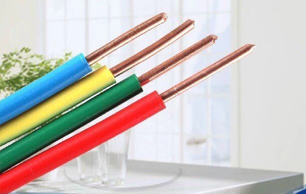 Buy Pvc Electric Wires High Voltage Used In House Wiring 105c/90c/80c ...