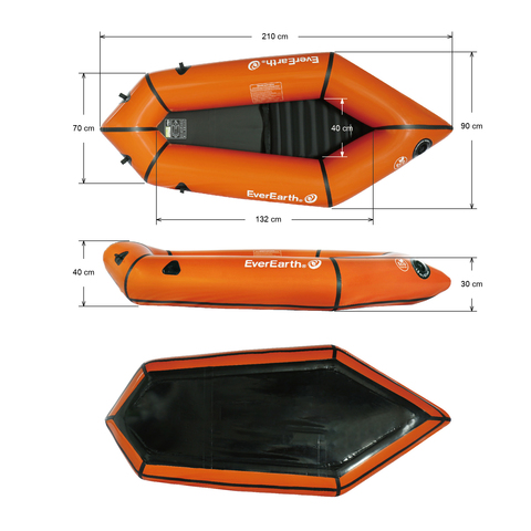 Buy Rafting Boat Whitewater Life Raft Battery Inside Inflatable Party ...