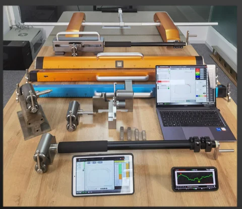 Buy Rfmi-s100 Portable Rail Flatness Measuring Instrument Digital Rail ...