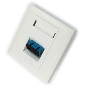 Buy Rj45 Rj11 Single Information Outlet Faceplate For Sri Lanka from ...