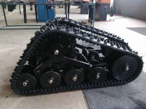 Buy Rubber Track Conversion System Kits/rubber Track System from ...