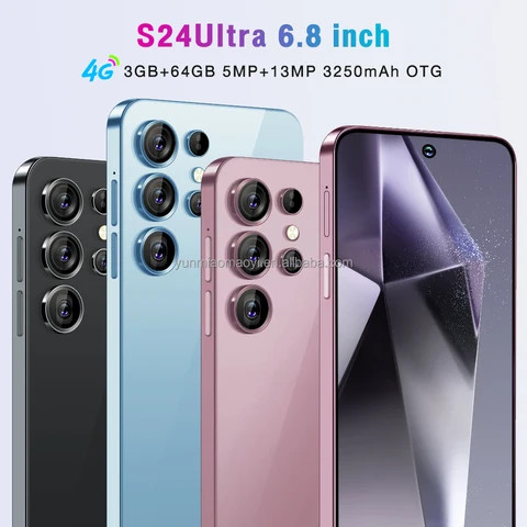 Buy S24 Ultra Cellphones Smartphones S24 Ultra 6.8inch Hd Screen Smart ...