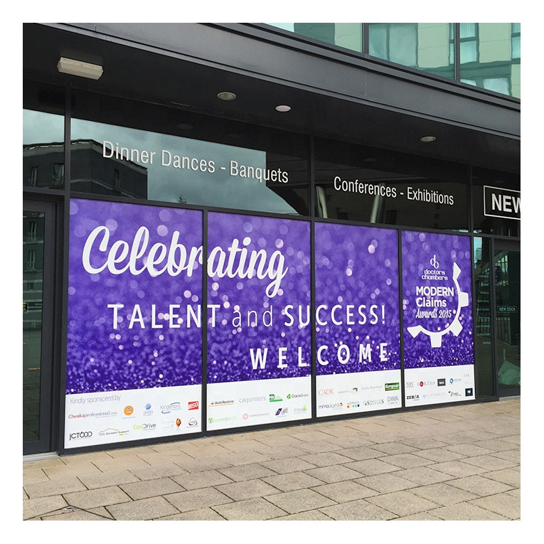 Buy Self Adhesive Vinyl Large Window Decals & Stickers from Shanghai ...