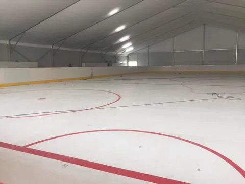 Buy Self Lubricating Pe 1000 Synthetic Ice Tiles Hockey Skating Tiles ...