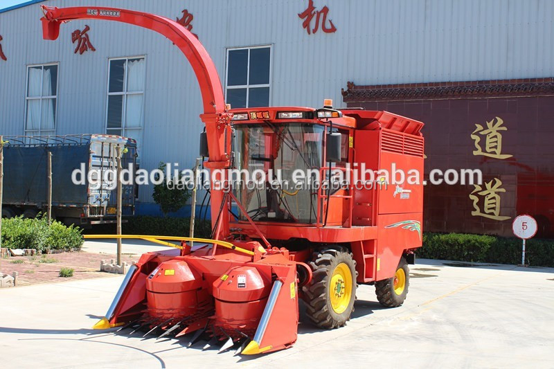 Buy Self-propelled Tractor Mounted Napier Forage Silage Harvester from ...