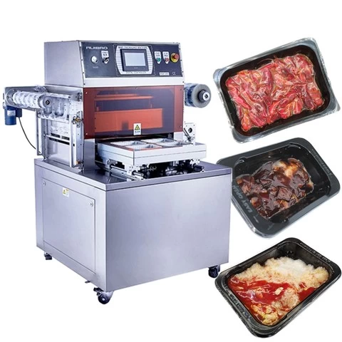 Buy Semi Automatic Vacuum Skin Packaging Machine Frozen Food Vacuum ...