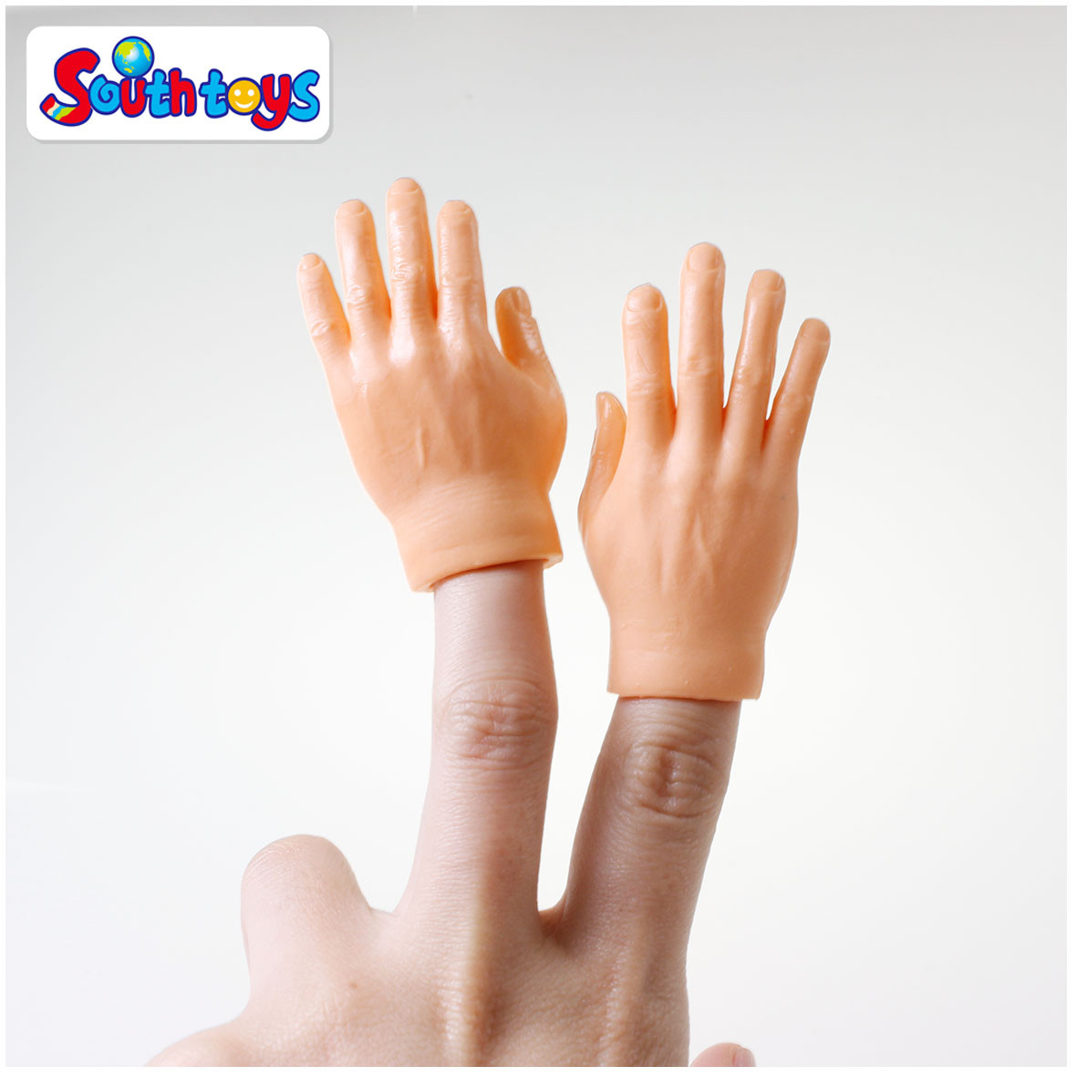 Buy Set Of 10pcs Left Or Right Tiny Hands Toy Finger Hands Finger ...