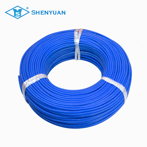 Buy Silicone Rubber Wire Flexible Soft Silicone Silica Gel Wire Cable ...