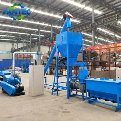 Buy Small Complete Pellet Production Line Waste Wood Pellets Machine ...