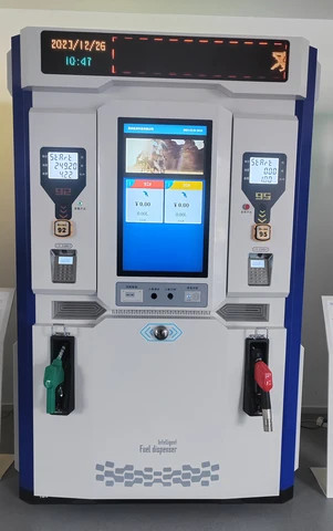 Buy Smart Fuel Pump Station Portable Gasoline Fuel Dispenser Gas ...