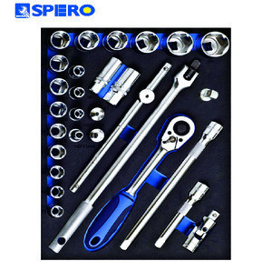 Buy Spero 258 Pc Hand Tools , Socket , Wrench , Pliers Tool Trolley Kit ...