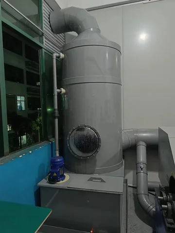 Buy Spray Tower Waste Gas Treatment Equipment Waste Gas Absorption ...