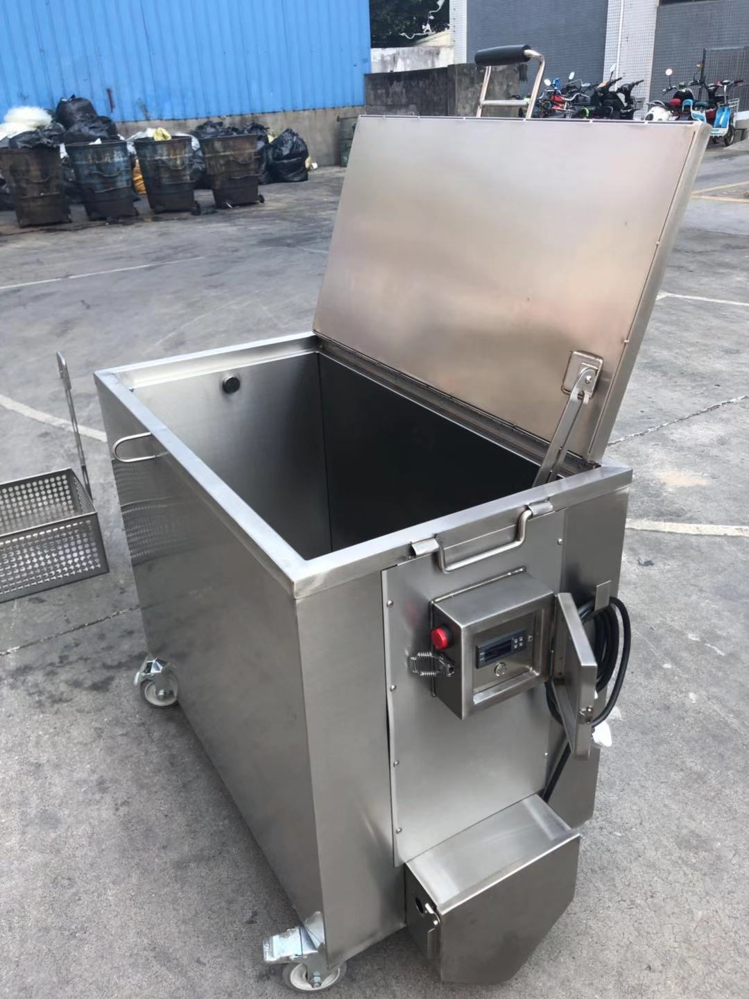 Buy Stainless Steel Heated Soak Tank For Commercial Kitchen Cleaning ...