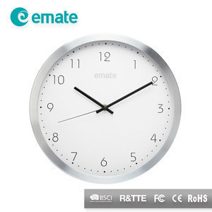 Buy Standard Quartz Analog Mechanism Framed Wall Clock from Emate ...