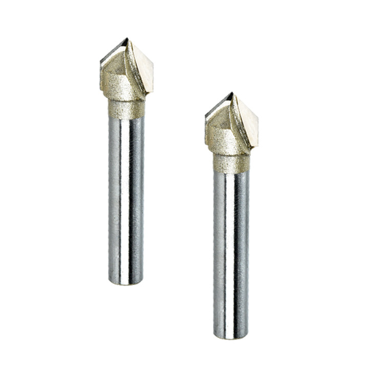 Buy Standard V Groove Router Bits Tungsten Steel Manufacturer Supplier ...