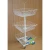 Buy Store Multi Tiers Adjustable Floor Standing Wire Basket Spinner ...