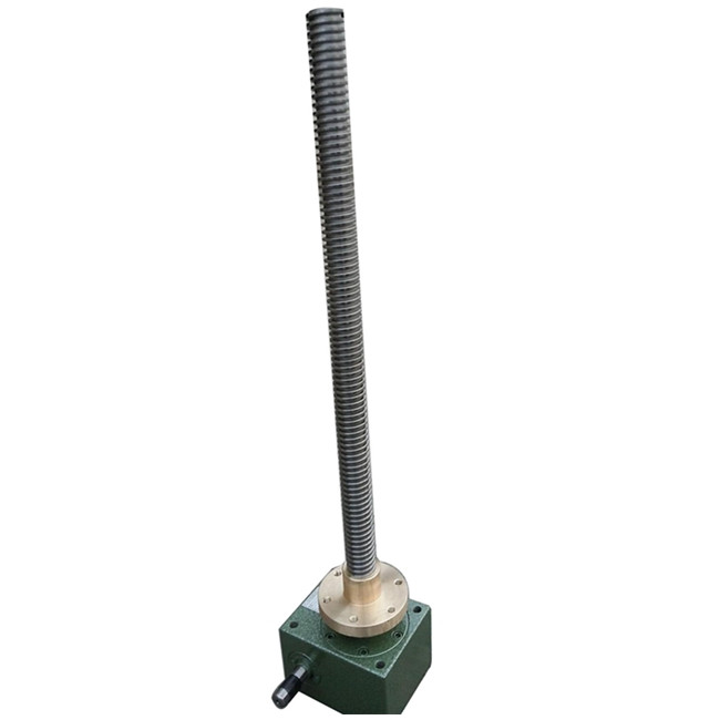 Buy Swl Worm Bolt Lifter Jack Screw Adjuster Speed Variator Parallel ...