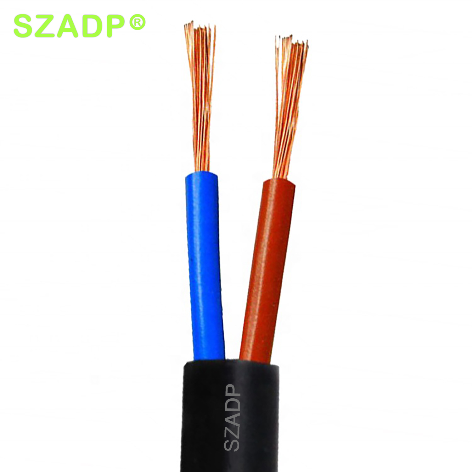 Buy Szadp Electrical Wires Bvv Copper Conductor Multi-core Pvc ...