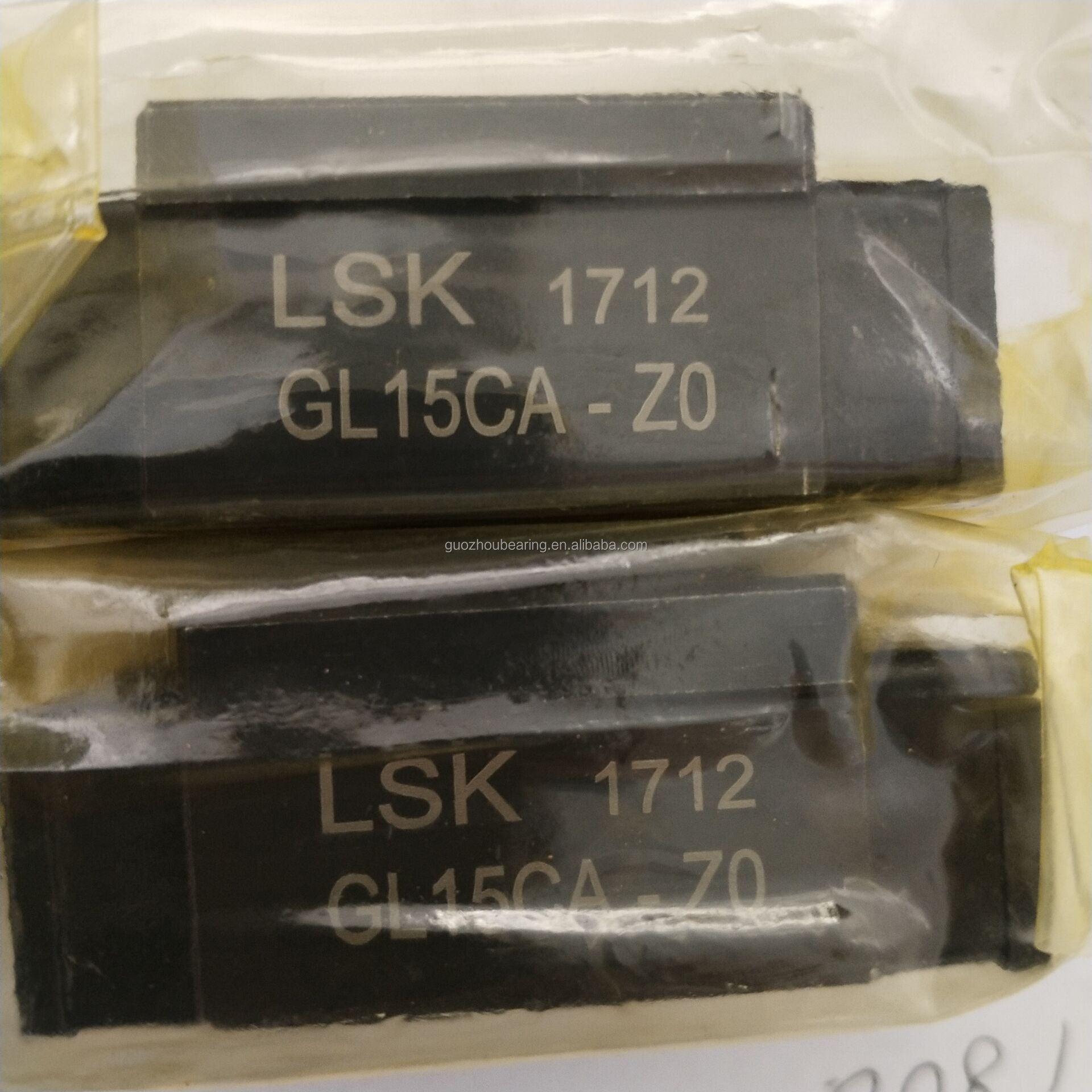 Buy Taiwan Lsk Linear Guide Block Gl15ca Gl15ca-z0 Slide Bearing from ...