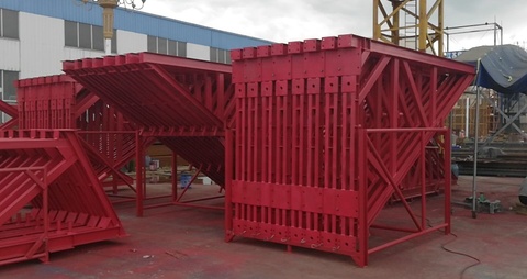 Buy Tecon Single Side Construction Formwork For Single Sided Wall ...