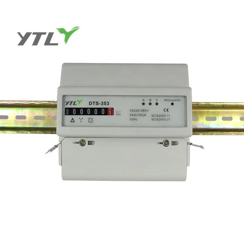 Buy Three Phase Multifunction Electric Meter from Zhejiang Yongtailong ...