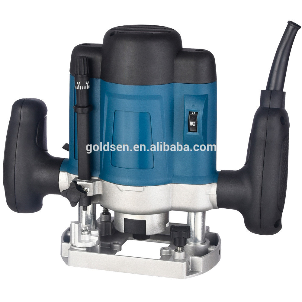 Buy Tolhit 220-240v 6mm/8mm 1200w Wood Working Electric Plunge Router ...