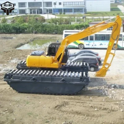 Buy Top Quality Amphibious Excavator Pontoon Amphibious Excavator With ...