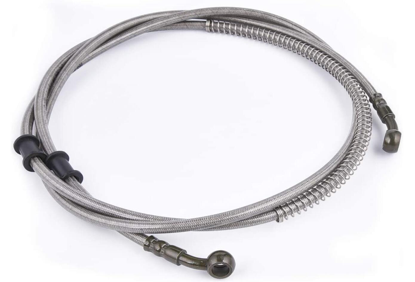 Buy Universal 400-1400mm Motorcycle Dirt Bike Braided Steel Hydraulic ...