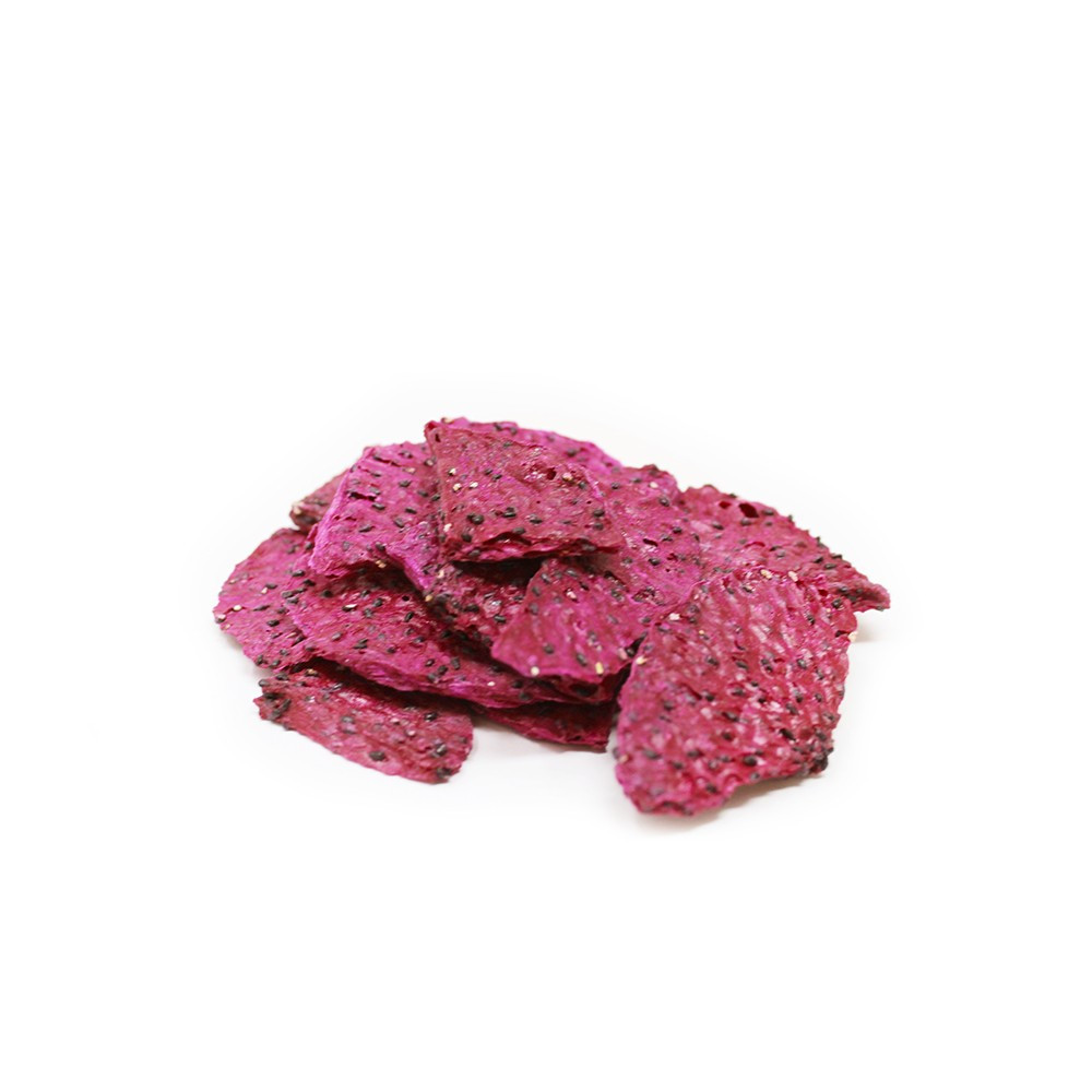 Buy Vaccum Dried Dragon Fruit Chips Contains Organic Dragon Fruit Chip ...