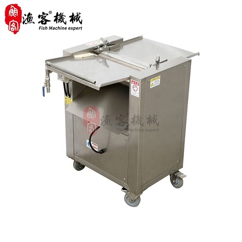 Buy Verified Factory Table Top Salmon Fish Skin Removing Machine Fish ...
