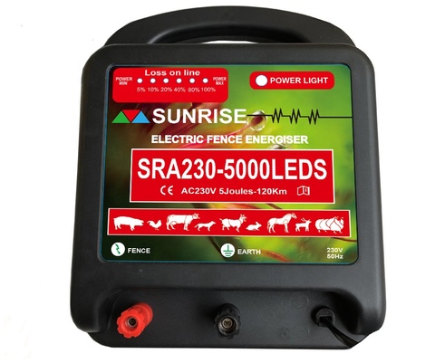 Buy Waterproof Electric Fence Energizer & Electric Fencing System from ...