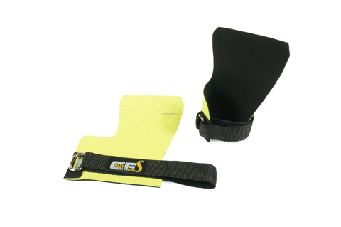 Buy Weight Lifting Gym Hand Grips Lifting Straps Wrist Palm Pads ...