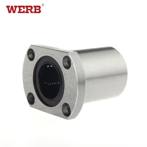 Buy Werb Square Flange Linear Bearing Lmh8uu Standard Shaft Bearing ...