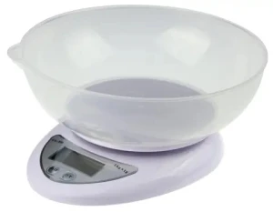 Buy White Kitchen Scale Household Accurate Scale Portable Mini Weight ...