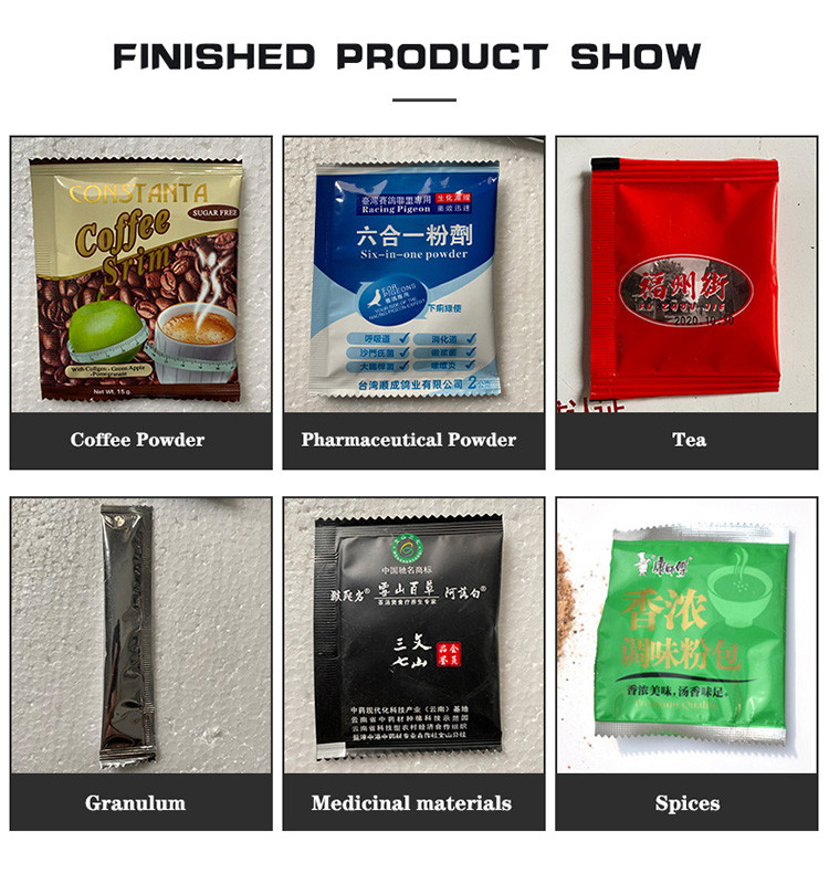 Buy White Sugar Brown Sugar Stick Packing Machine from Shandong Senit ...