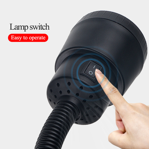 Buy Wholesale 24v 22v Workshop Cnc Machine Equipment Gooseneck Led ...