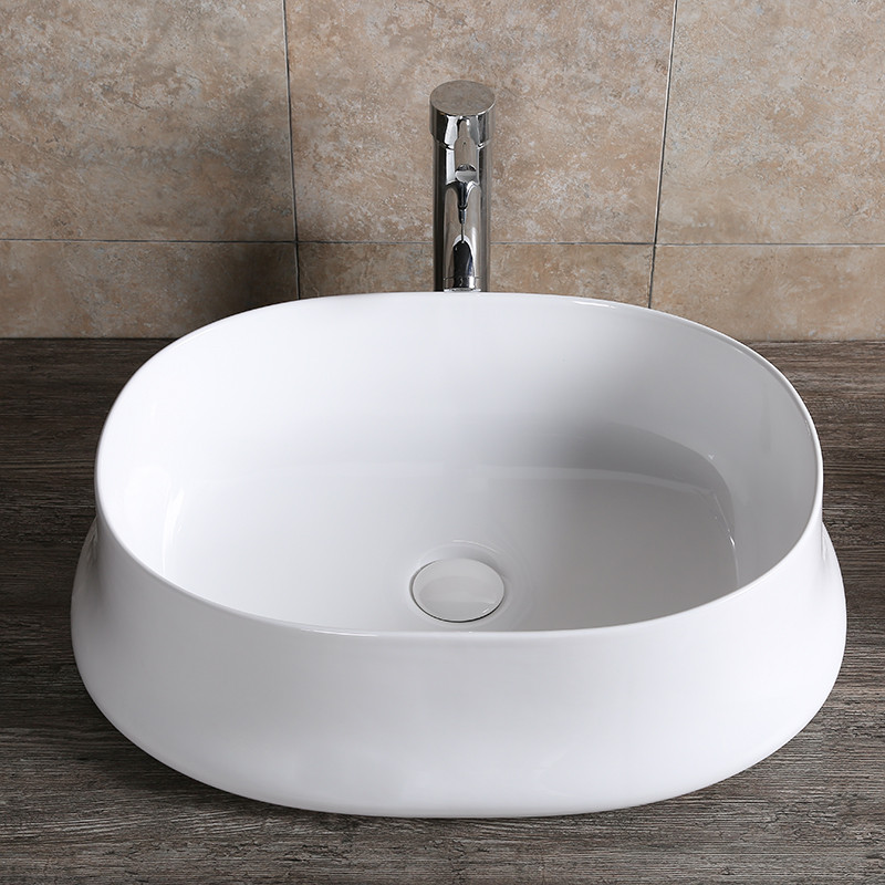 Buy Wholesale Hand Wash Basin Sink Elegant Design Bathroom Ceramic Hand ...