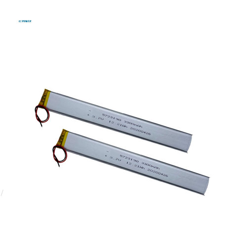 Buy Wholesale Li Ion Polymer Battery 3300mah 3.7 V Rechargeable ...